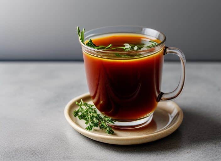 Homemade Beef Broth - How to Make it Perfectly at home! - The Classic ...