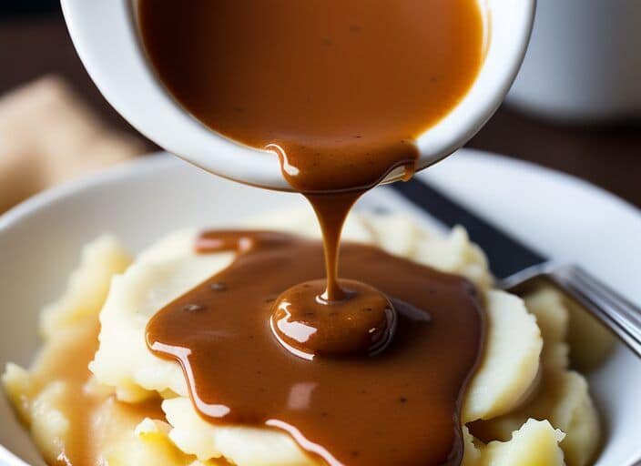 Beef Broth Gravy - The Ultimate Guide to Making - The Classic Culinarian