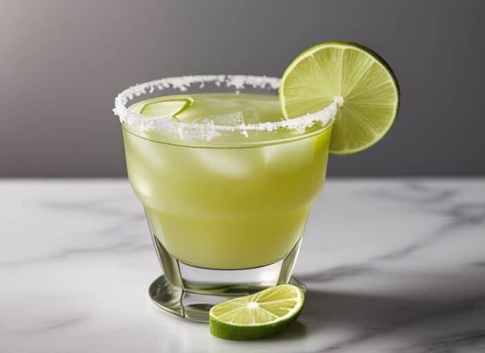 Classic Lime Margarita On the Rocks, Por Favor! - The Classic Culinarian