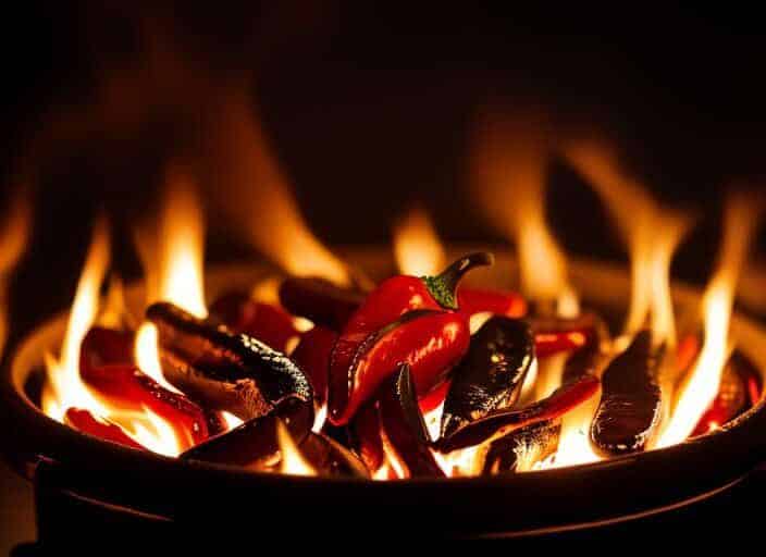 Ring Your Bell Pepper - Toss it on the Fire. - The Classic Culinarian