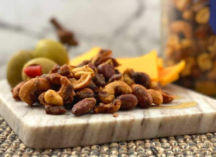 Candied Mixed Nuts - You'll Fall in Love with These Nuts. - The Classic ...