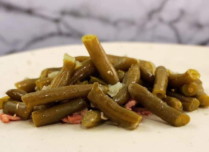 Country Style Green Beans - Effortless and Simple to Make - The Classic ...