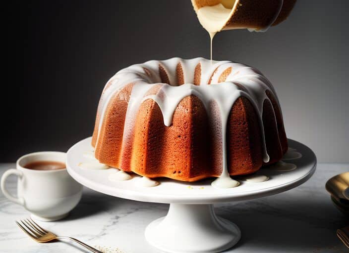 The Greatest Glossiest Glaze! It's delicious too! - The Classic Culinarian